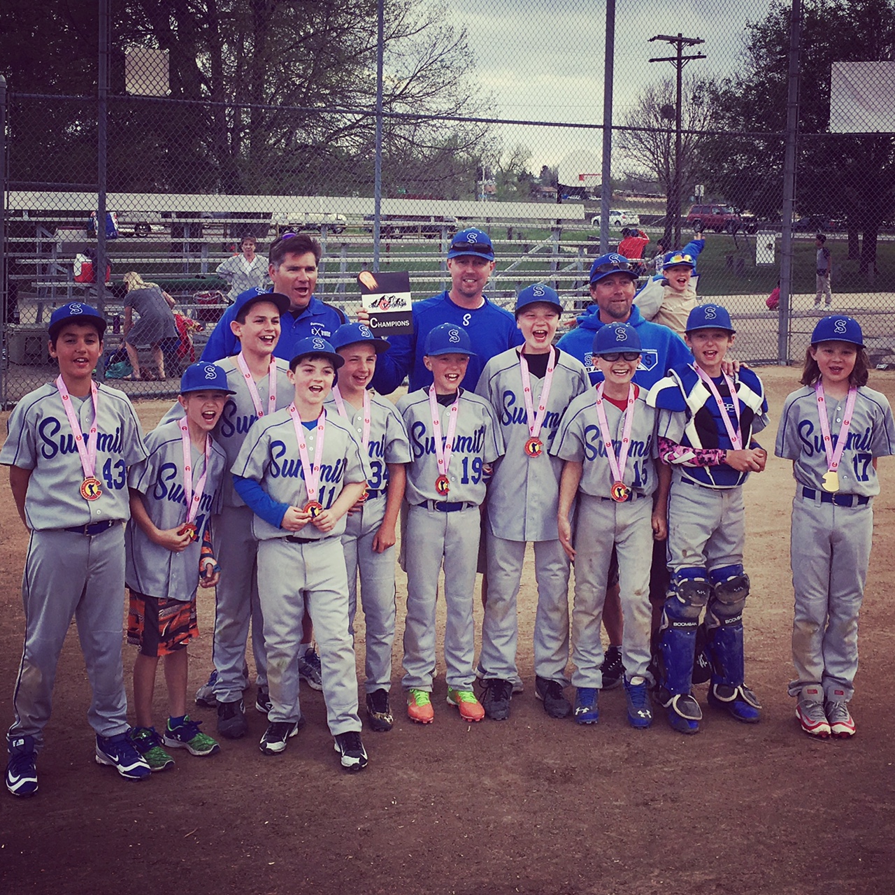 Spring Champs – Summit Baseball